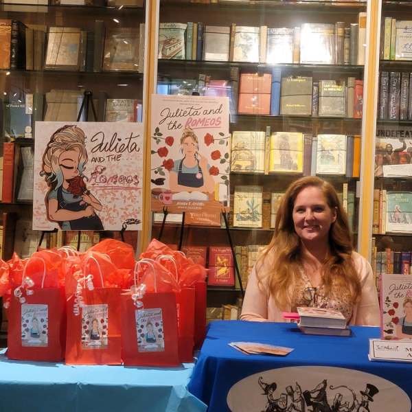 Maria E. Andreu | Author | LOVE IN ENGLISH | and more